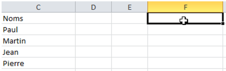 Comment créer un menu déroulant dynamique sur Excel