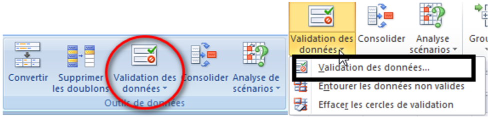 Comment créer un menu déroulant dynamique sur Excel
