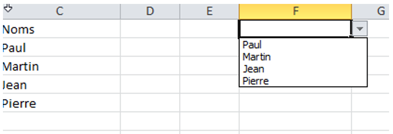 Comment créer un menu déroulant dynamique sur Excel Comment créer un menu déroulant dynamique sur Excel