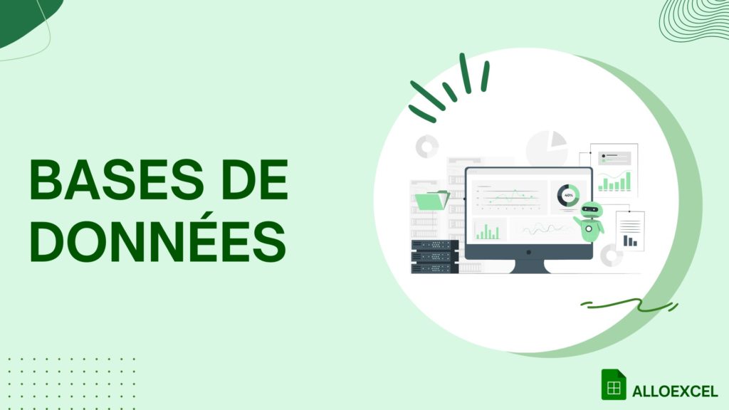 Création et traitement de bases de données sur Excel