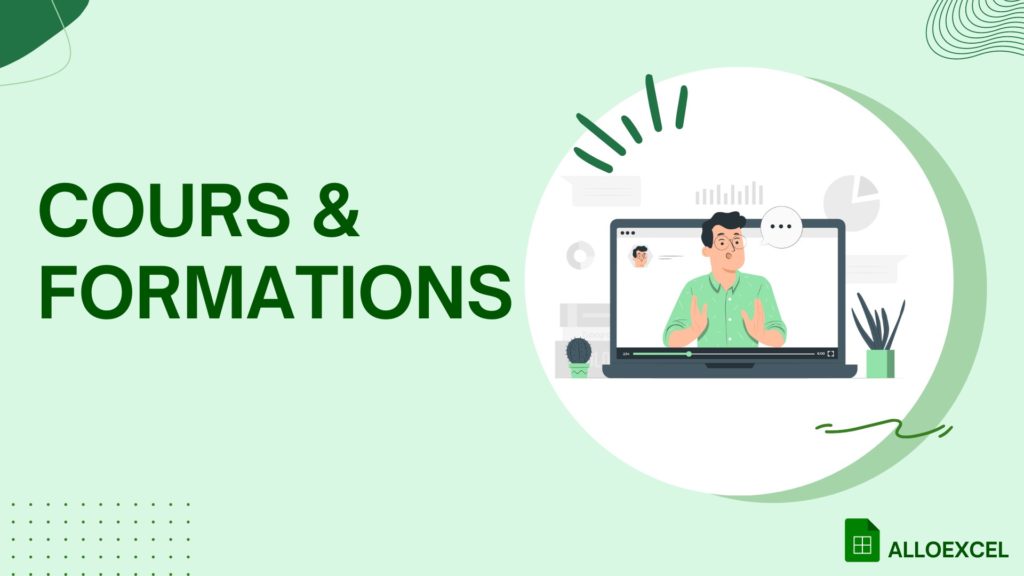 Formez-vous sur Excel grâce aux cours en ligne d'AlloExcel