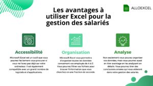 Gestion des salariés sur Excel : le guide complet