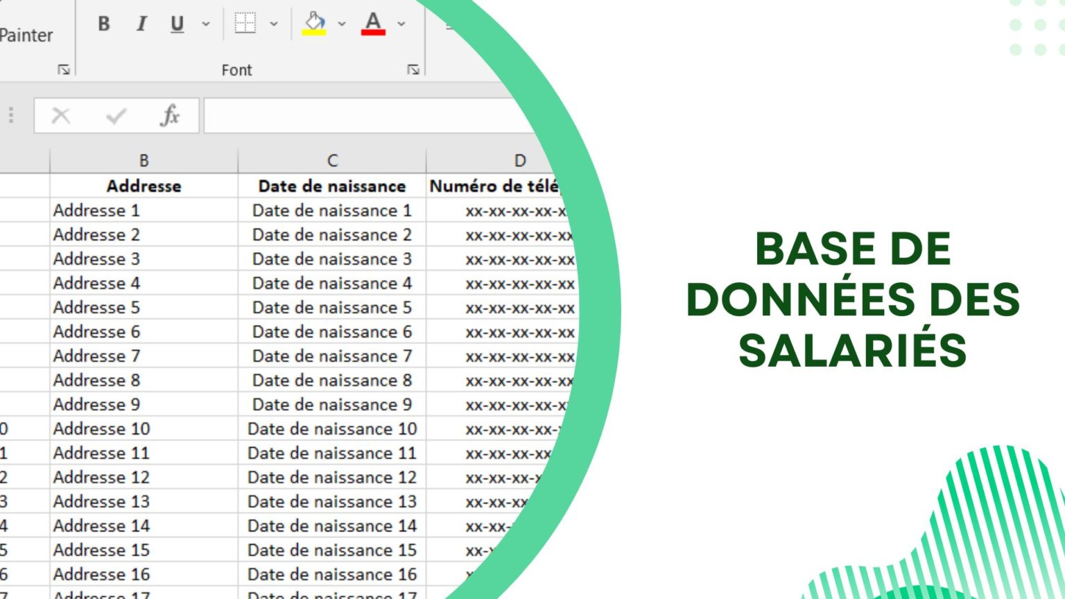 Gestion des salariés sur Excel : le guide complet