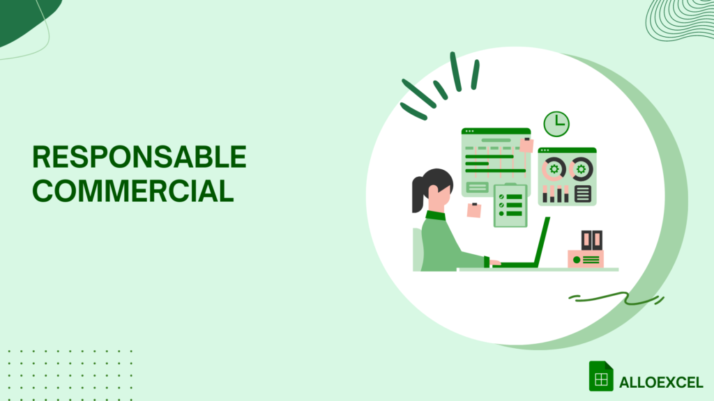 AlloExcel pour le métier de responsable commercial