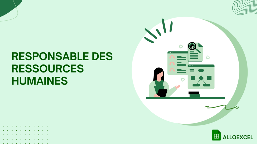 AlloExcel pour le métier de responsable des ressources humaines